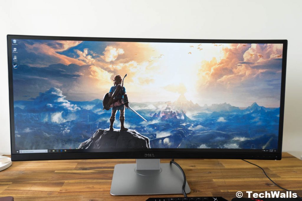 Dell UltraSharp U3415W Curved Monitor Review - The Best Ultra-wide Screen?