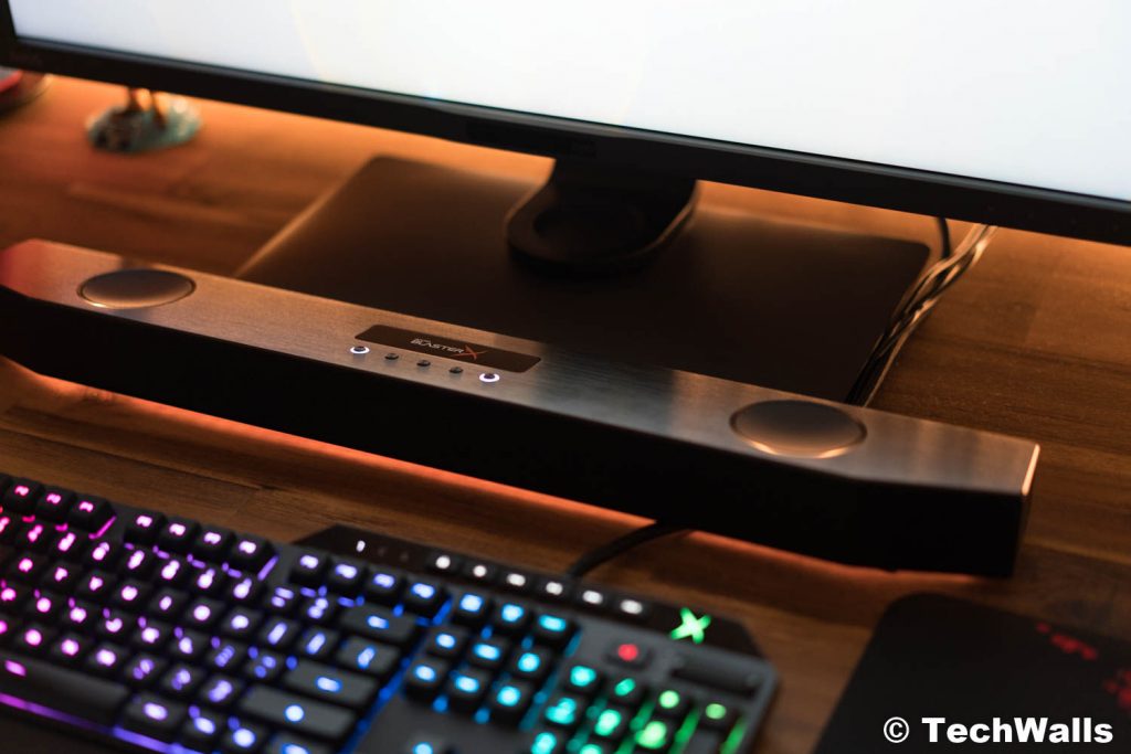 Creative Sound BlasterX Katana Gaming Soundbar Review - Pro-Gamer Approved?