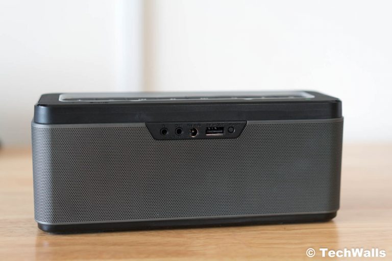Douni A5 Portable Bluetooth Speaker Review - Exceeds my Expectation