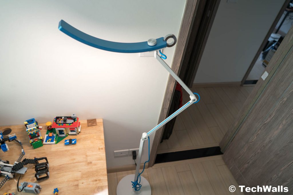 BenQ e-Reading Lamp Floor Stand Extension Review - A Must-Have Accessory