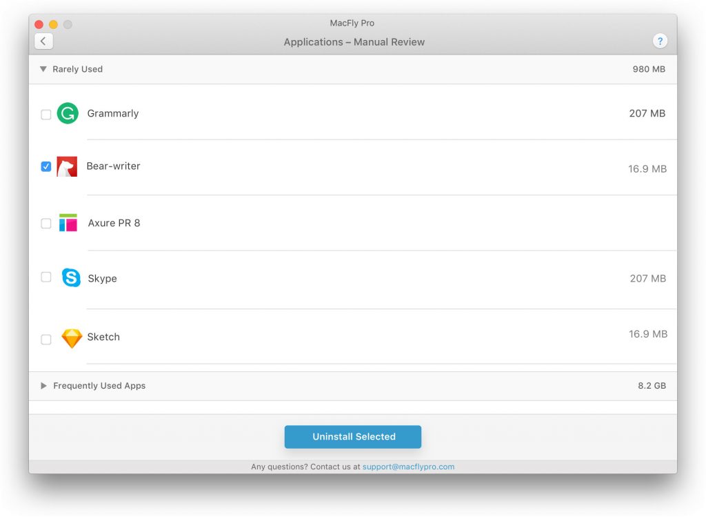 MacFly Pro - The Easy Way to Keep Mac Clean