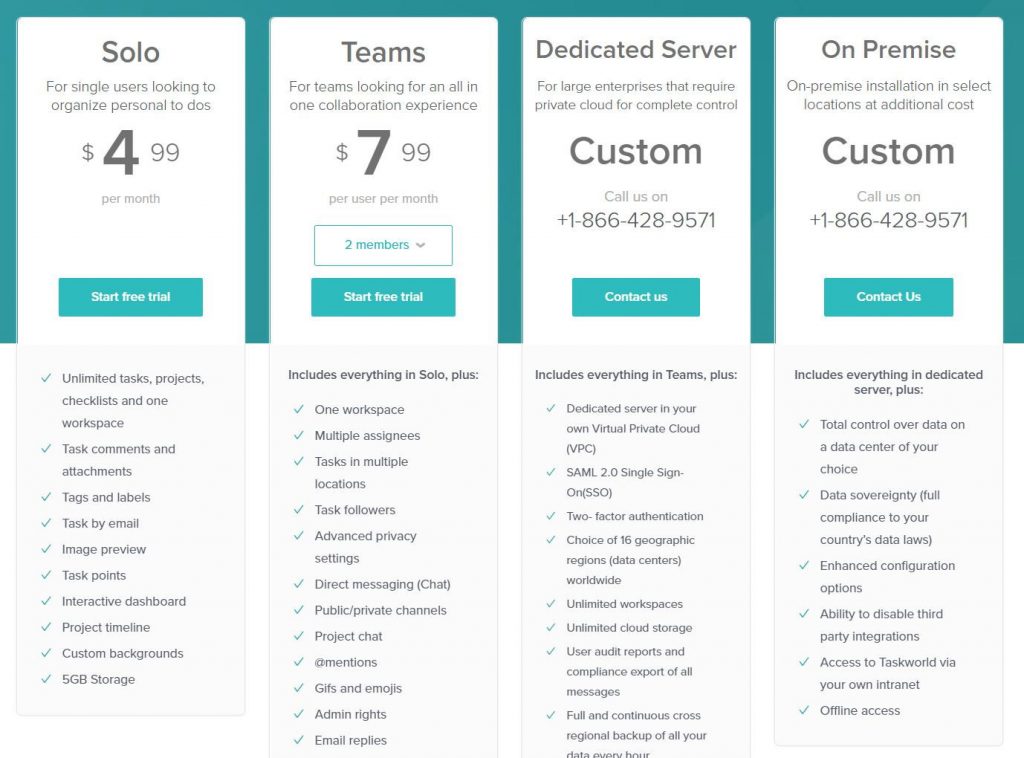 Taskworld Review - A Project Management Tool