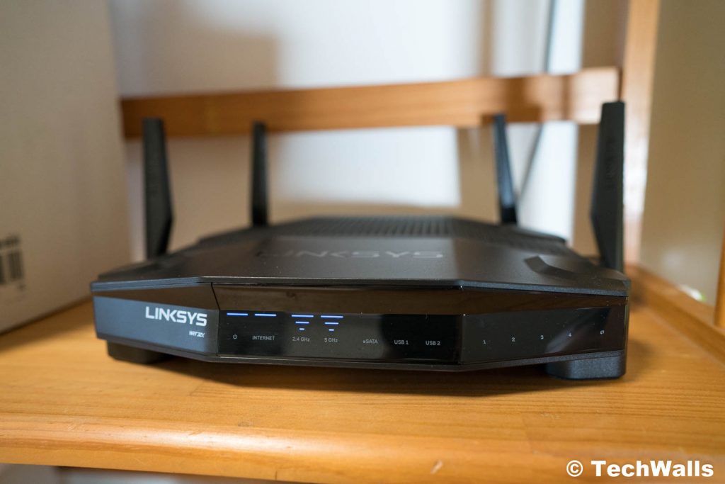 Linksys WRT32X AC3200 Dual-Band WiFi Gaming Router Review - Useless ...