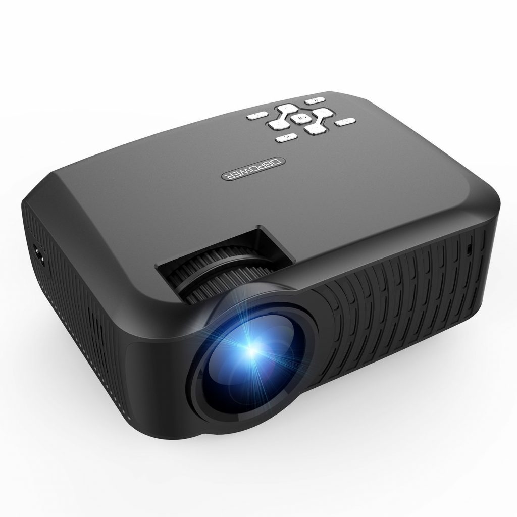 [Deal] DBPOWER T22 Upgraded LCD Mini Portable Projector Promo Code