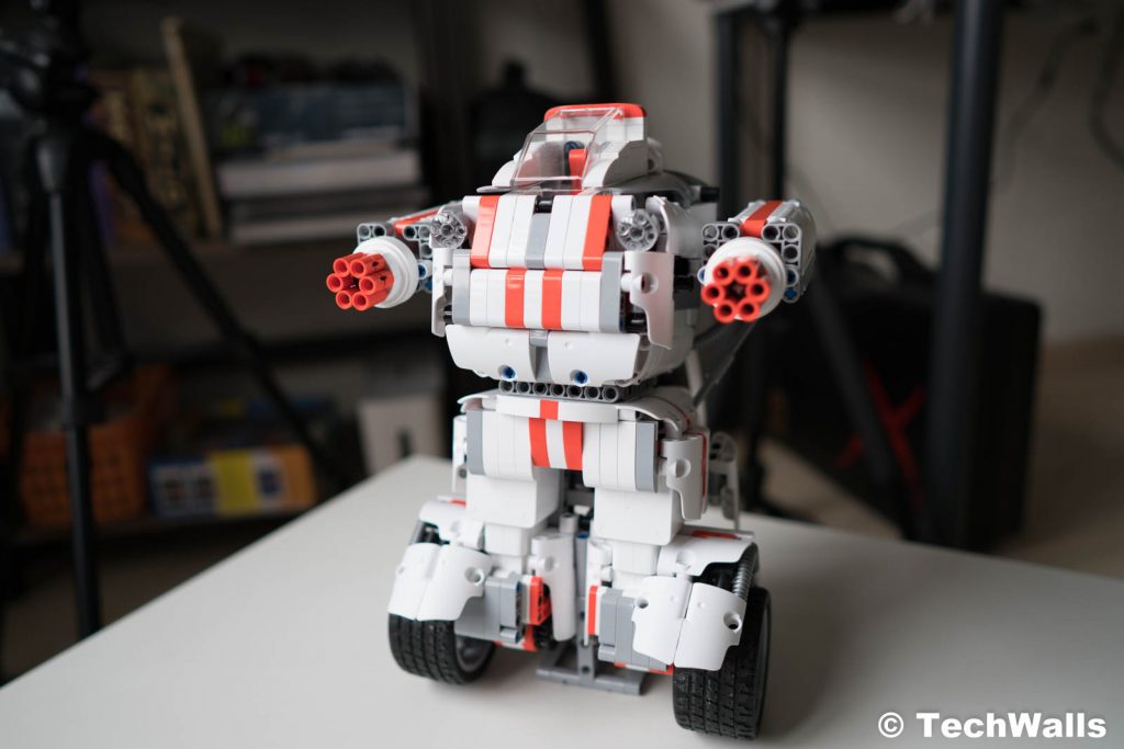 Xiaomi Mitu Builder Robot Review - Improvements Needed