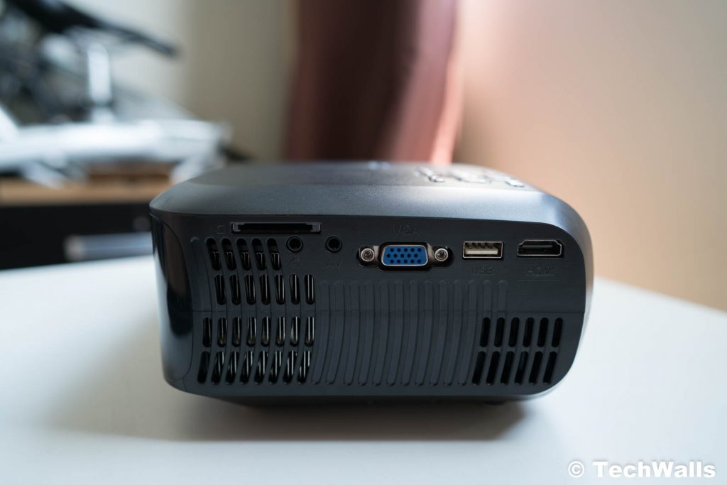 DBPOWER T22 Upgraded Portable Projector Review
