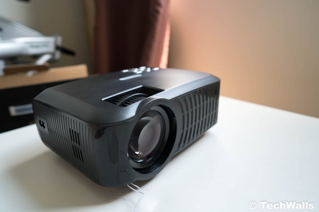 DBPOWER T22 Upgraded Portable Projector Review