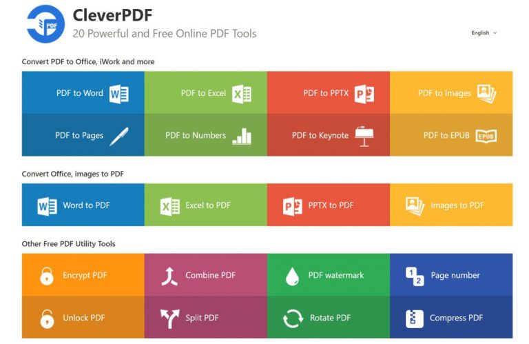 CleverPDF Review - More than an Online PDF Conversion Tool - TechWalls