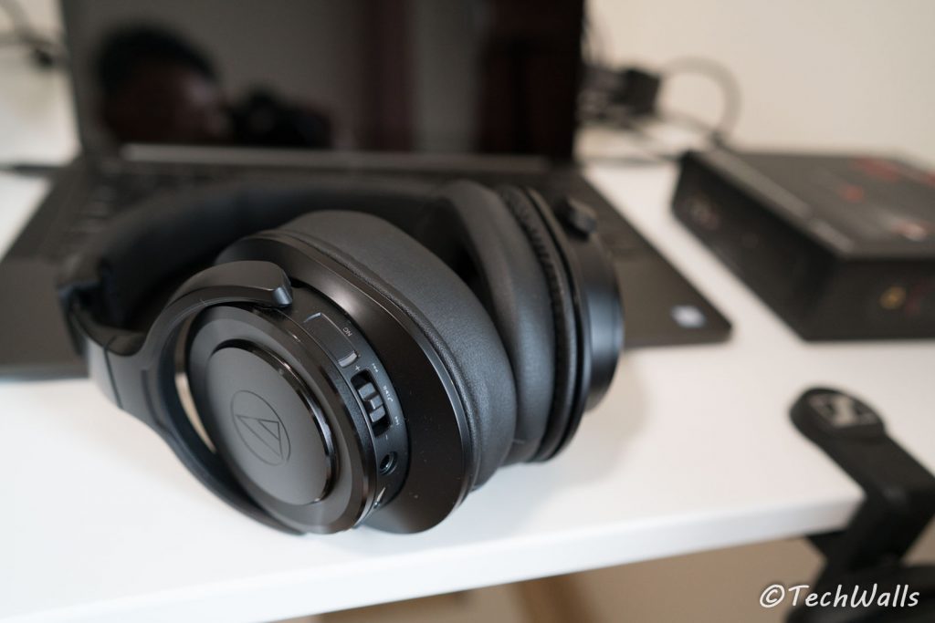 Audio-Technica ATH-WS990BT Solid Bass Wireless Headphones Review - TechWalls