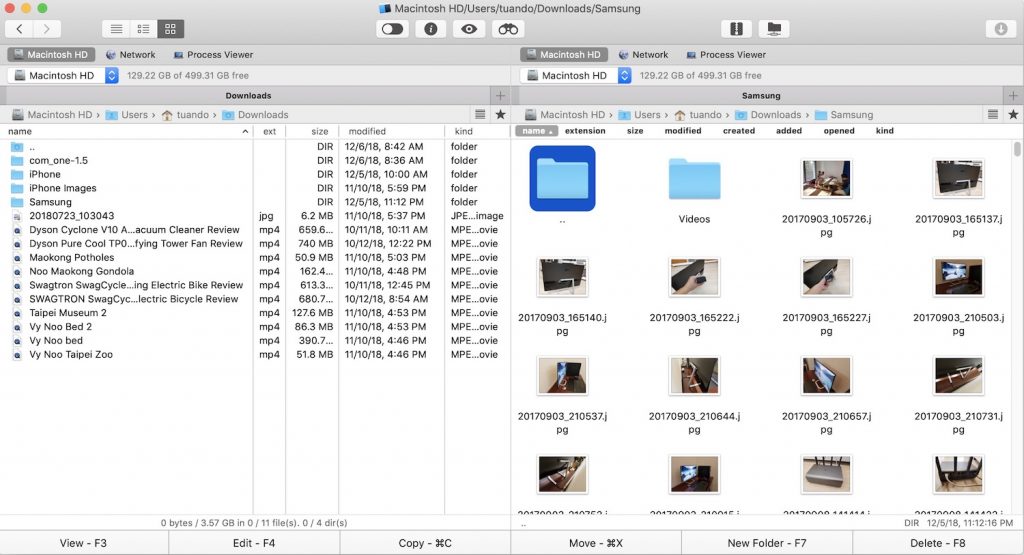 Commander One Review - An Advanced File Manager to Replace Finder on macOS? - TechWalls