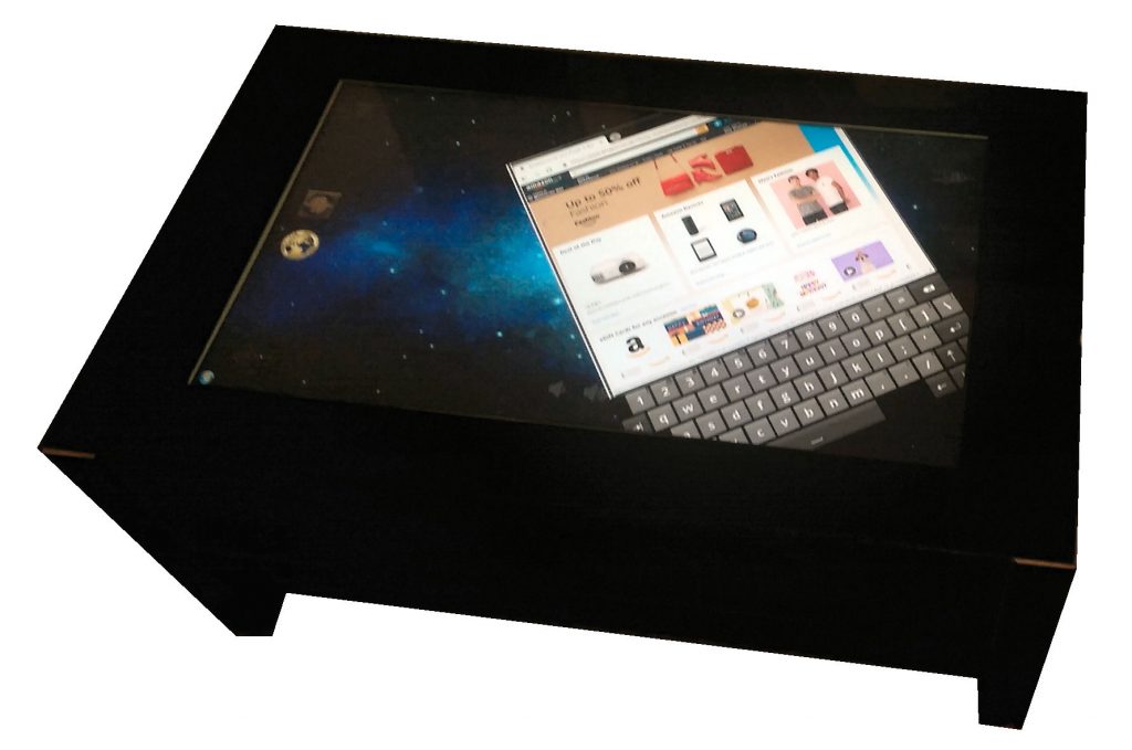 Jigabyte Touch Screen Coffee Table - The digital heart of your living ...