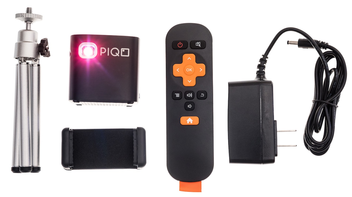 PIQO 1080p Pocket Projector - A Powerful 2-inch Cube - TechWalls