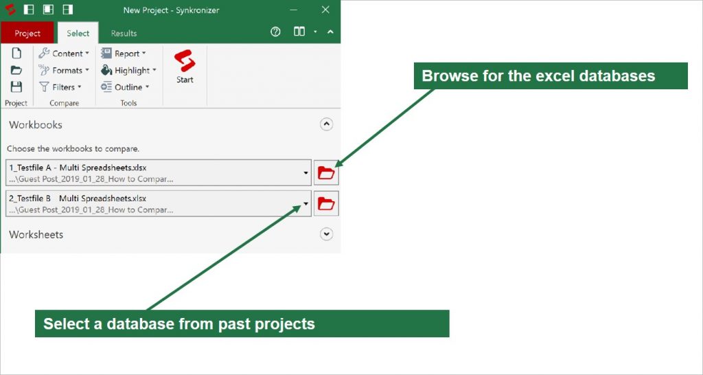 How To Compare Two Excel Databases For Differences TechWalls
