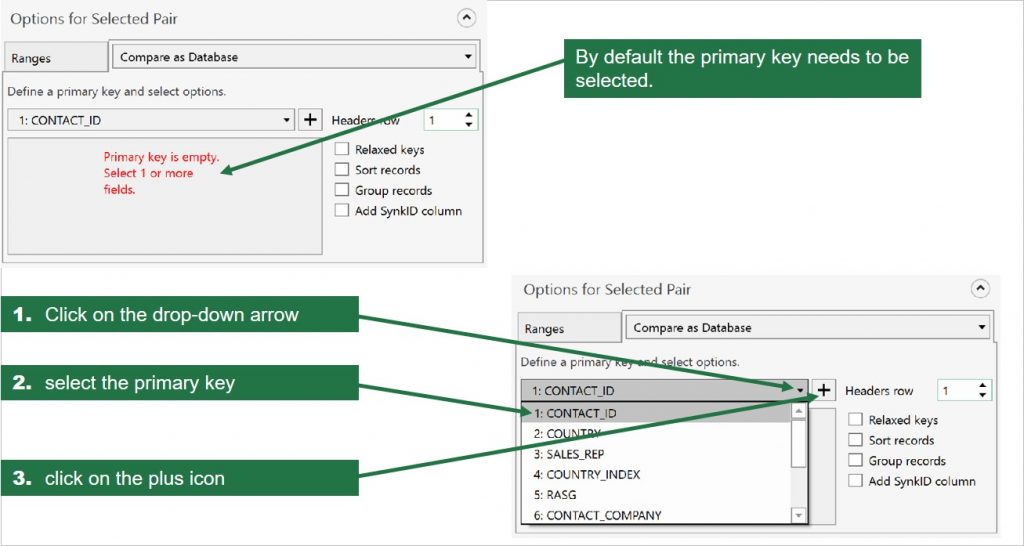 how-to-compare-two-excel-databases-for-differences-techwalls