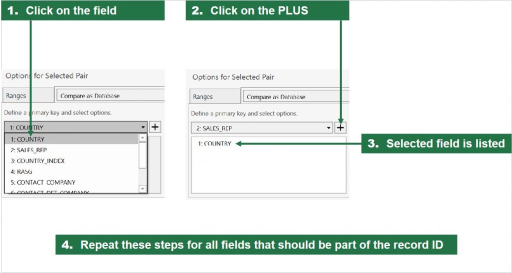 How To Compare Two Excel Databases For Differences Techwalls