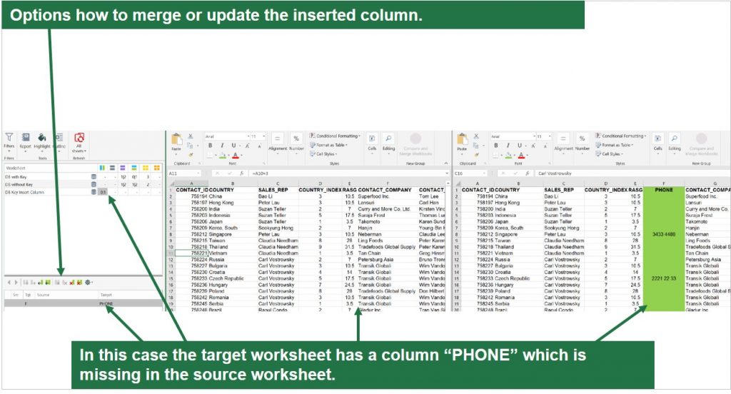 How To Compare Two Excel Databases For Differences Techwalls