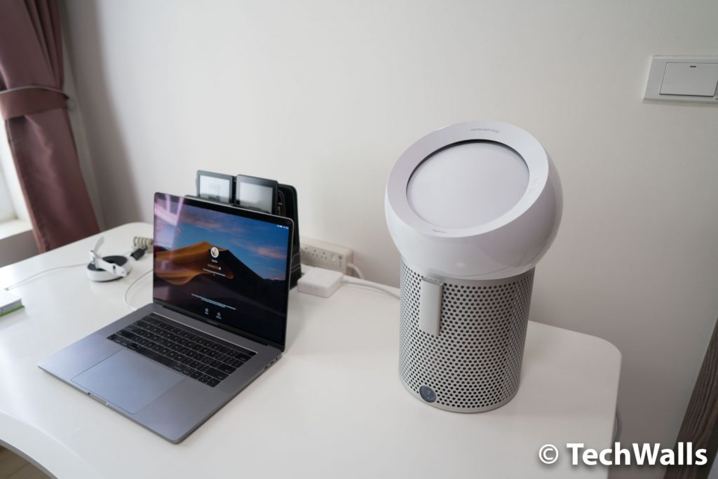 Dyson Pure Cool Me BP01 Personal Air Purifying Fan Review - Who Should ...