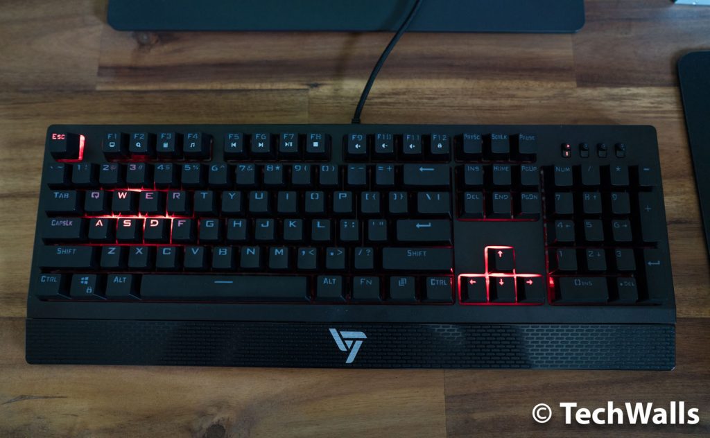 VicTsing PC175A Mechanical Gaming Keyboard Review - TechWalls