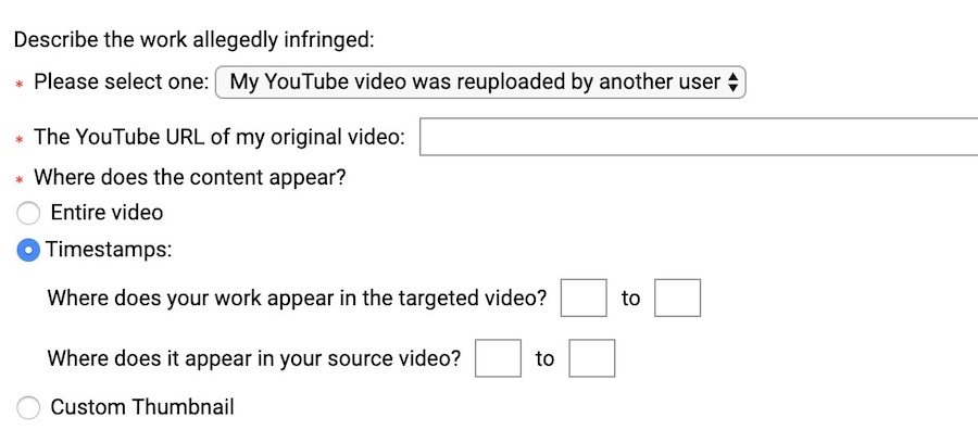 Will YouTube Terminate Your Account for Submitting Copyright Takedown ... Will YouTube Terminate Your Account for Submitting Copyright Takedown ...