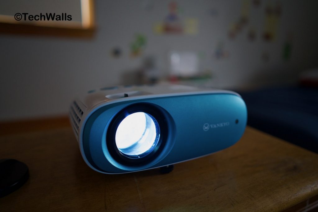 VANKYO Cinemango 100 Mini Video Projector Review - A Great Budget ...