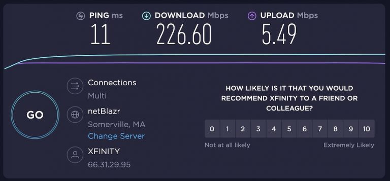 Xfinity Internet's Upload Speed Is Terribly Slow - When Will It Be ...