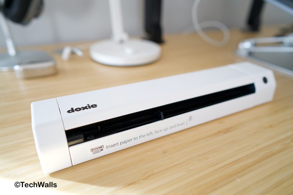 Doxie Go SE Scanner Review - A Nearly Perfect Portable Scanner - TechWalls