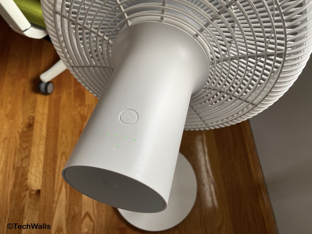 XIAOMI Smartmi 2S Cordless Smart Stand Fan Review - TechWalls
