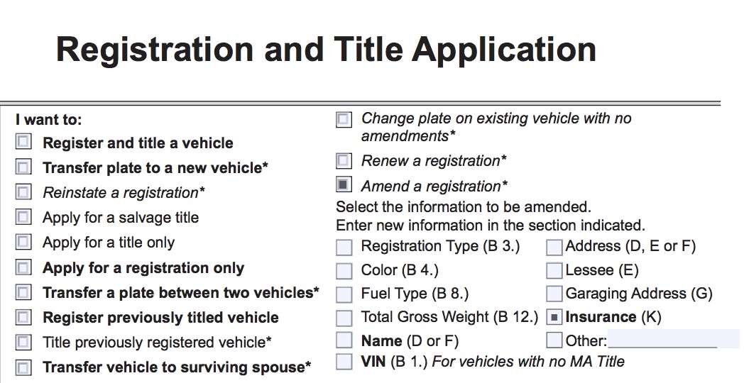 Change Car Insurance in Massachusetts, Do You Need to Update ... Change Car Insurance in Massachusetts, Do You Need to Update ...