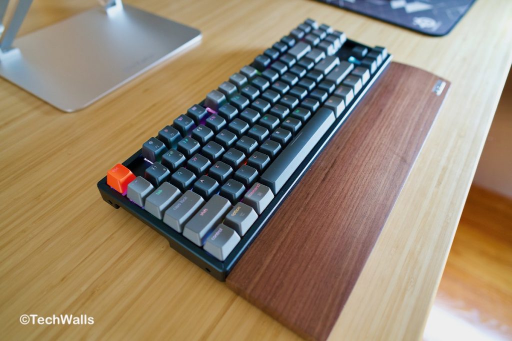 Keychron K8 Wireless Mechanical Keyboard Review - How It Differs From ...