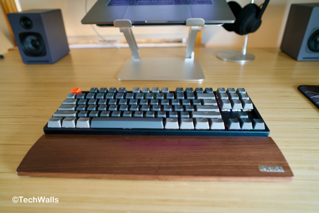 Keychron K8 Wireless Mechanical Keyboard Review - How It Differs From ...