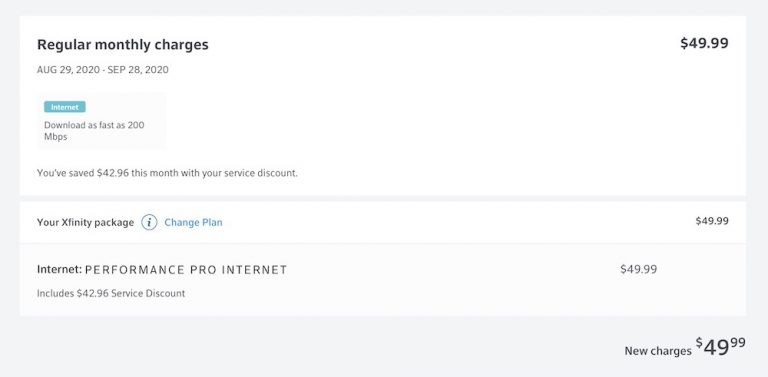 Xfinity Internet Price Increase After First Year - How to Avoid Paying ...
