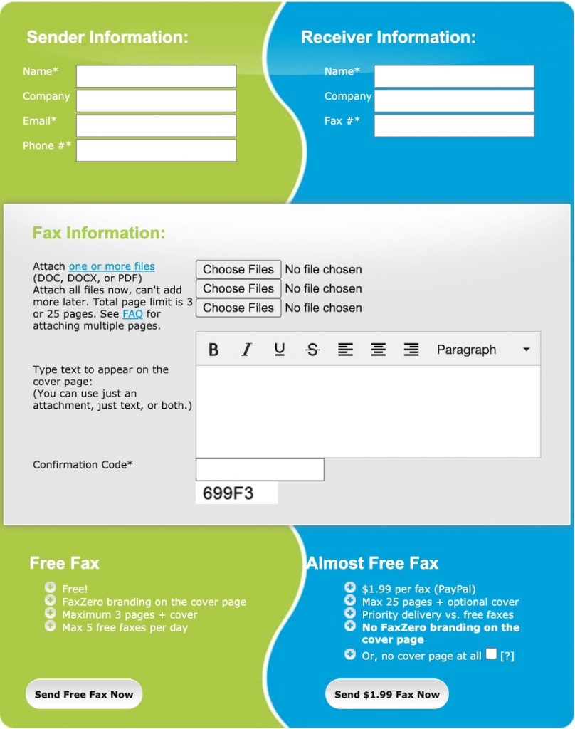 The Best Free Online Fax Services - TechWalls