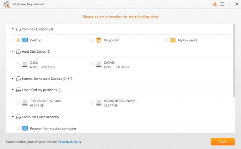 AnyRecover Data Recovery System for Windows and Mac: Best of its Kind ...