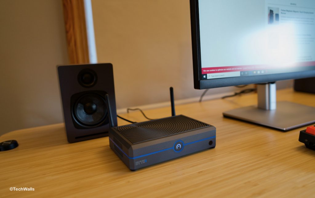 Azulle Byte4 Fanless Mini Windows PC Review - TechWalls