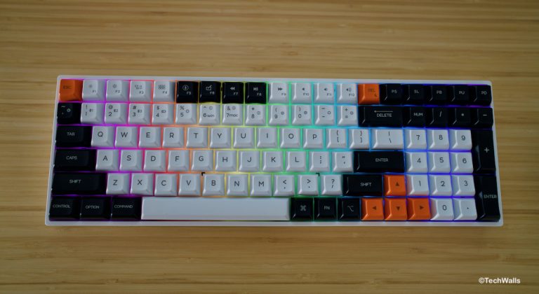Epomaker GK96S 96-Key Wireless Mechanical Keyboard Review - TechWalls