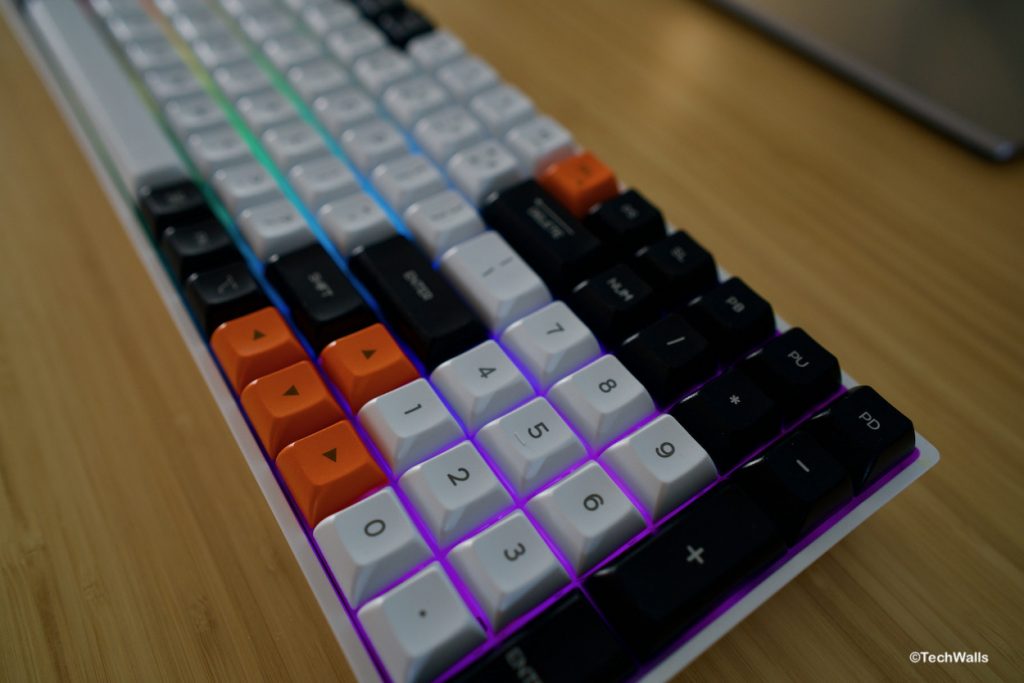 Epomaker GK96S 96-Key Wireless Mechanical Keyboard Review - TechWalls