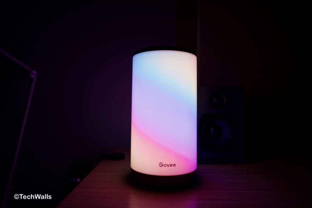 Govee Aura Smart Table Lamp Review - TechWalls