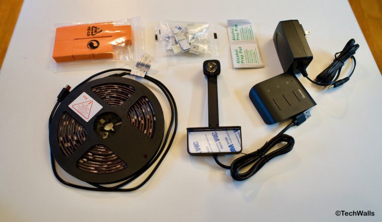 Govee H6199 Immersion RGBIC Interactive Ambient LED TV Backlights ...