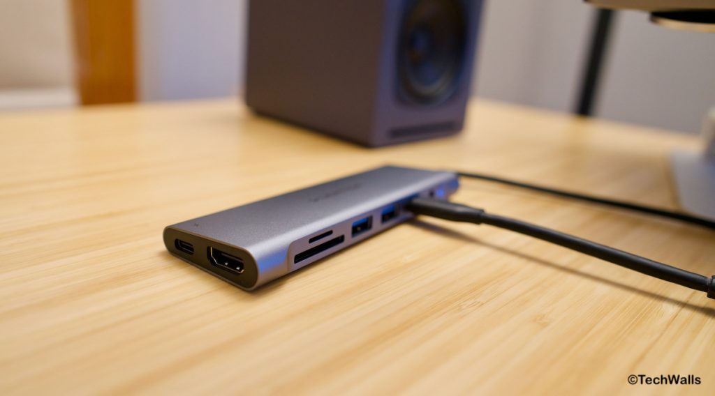 LENTION 7-in-1 3.3ft USB-C Hub (CB-C37) Review - TechWalls LENTION 7-in-1 3.3ft USB-C Hub (CB-C37) Review - TechWalls