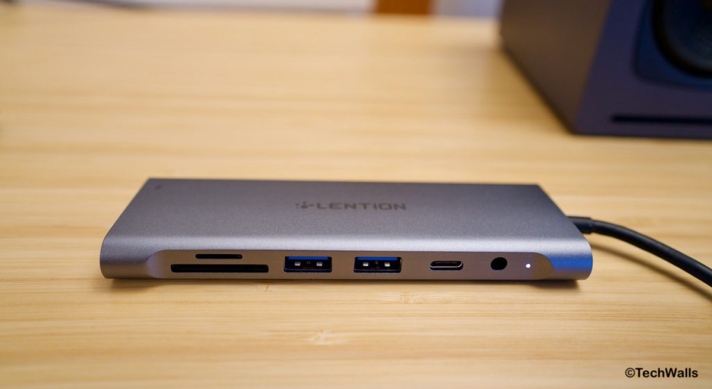 LENTION 7-in-1 3.3ft USB-C Hub (CB-C37) Review - TechWalls LENTION 7-in-1 3.3ft USB-C Hub (CB-C37) Review - TechWalls