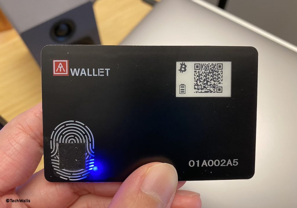 AuthenTrend AT.Wallet Fingerprint Cryptocurrency Wallet Review - The ...