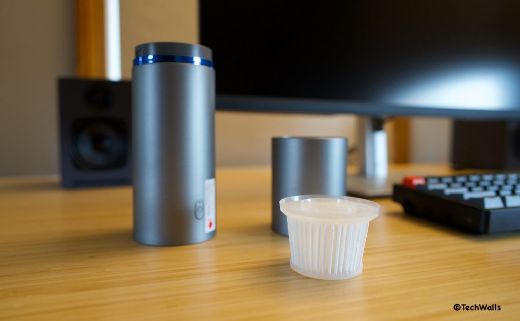 Brigii Mini Vacuum Y120 Pro Review - Much More Useful than Expected ...