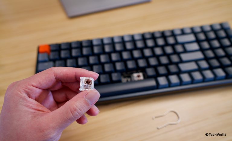 Keychron K4 Wireless Mechanical Keyboard Review - The Biggest & The ...