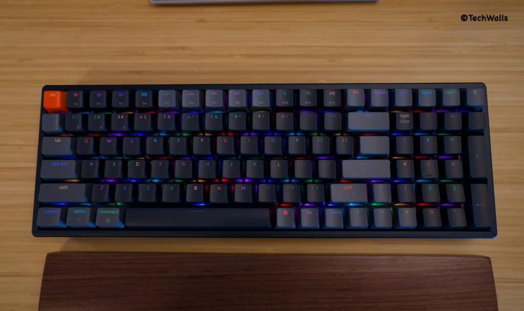 Keychron K4 Wireless Mechanical Keyboard Review - The Biggest & The ...