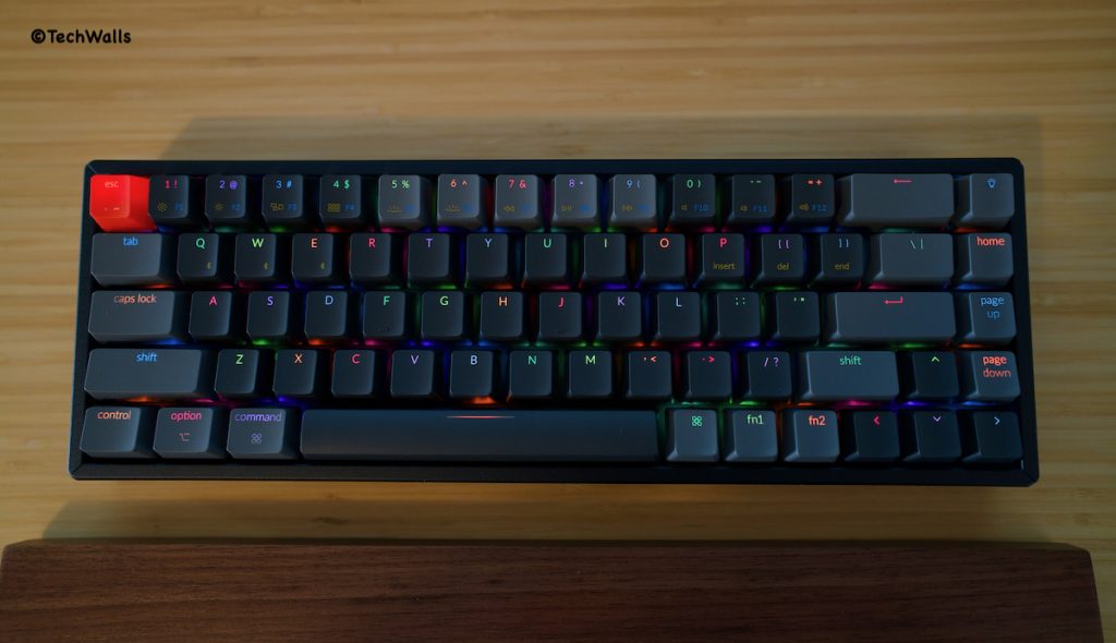 Keychron K6 Wireless Mechanical Keyboard Review - Nice Balance Between ...
