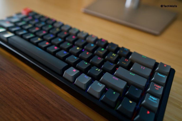 Keychron K6 Wireless Mechanical Keyboard Review - Nice Balance Between ...