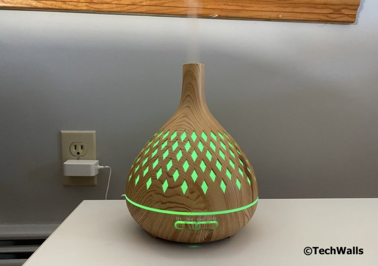 ASAKUKI 400ml Essential Oil Diffuser Review - TechWalls