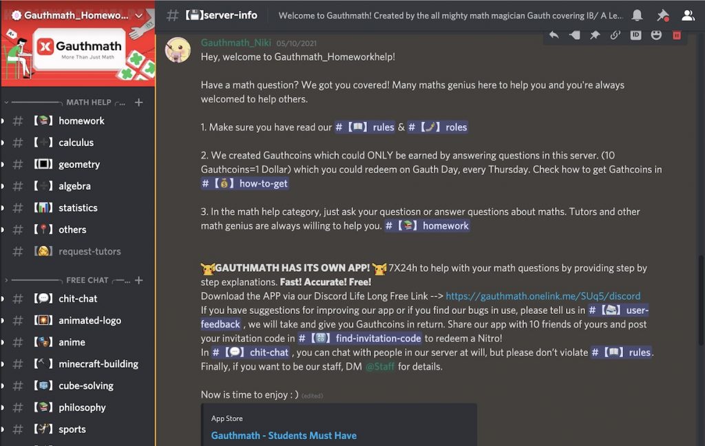 Gauthmath - Solve Math Homework with Your Phone - TechWalls