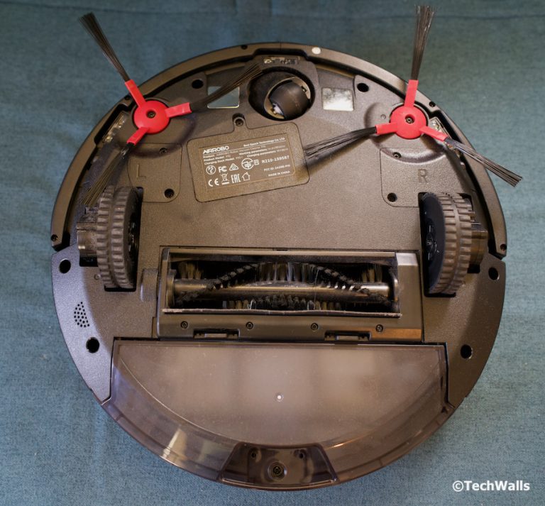 AIRROBO P10 Robotic Vacuum Cleaner Review - TechWalls