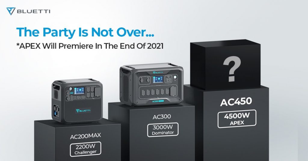 Bluetti AC200 Max & AC300 – Heavy power stations with expandable ...